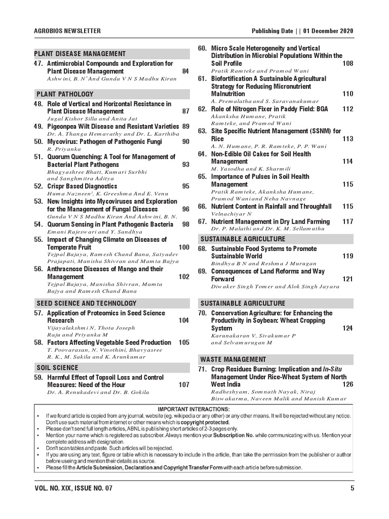 Importance of Pulses | PDF