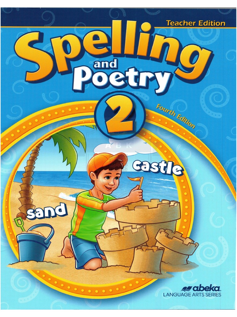 5. Spelling and Poetry 2 - Teacher_0001 | PDF