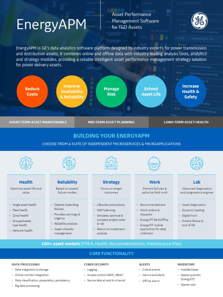 Energy APM Flyer GEA35269 - R4 | PDF