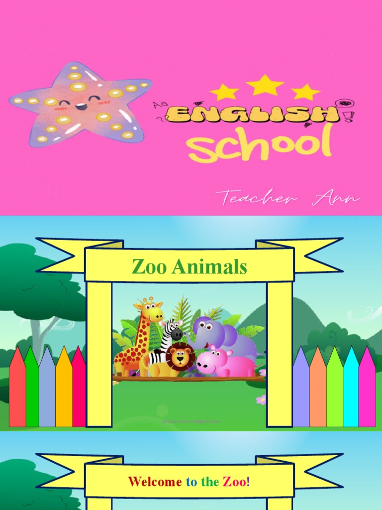 Zoo Animals | PDF