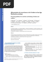 Courbe de croissance de Fenton garçons | PDF