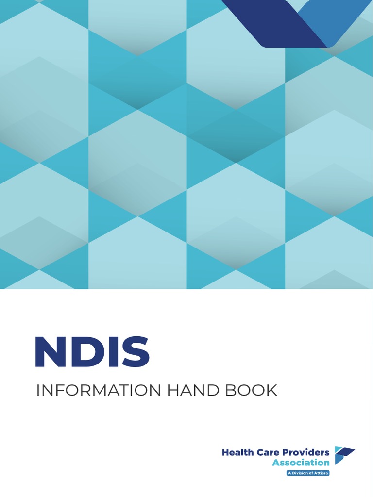 NDIS Handbook | PDF | Copyright