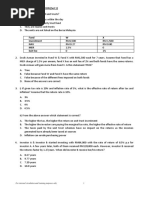 Fimm Cute Sample Exam | PDF | Educational Assessment And Evaluation ...