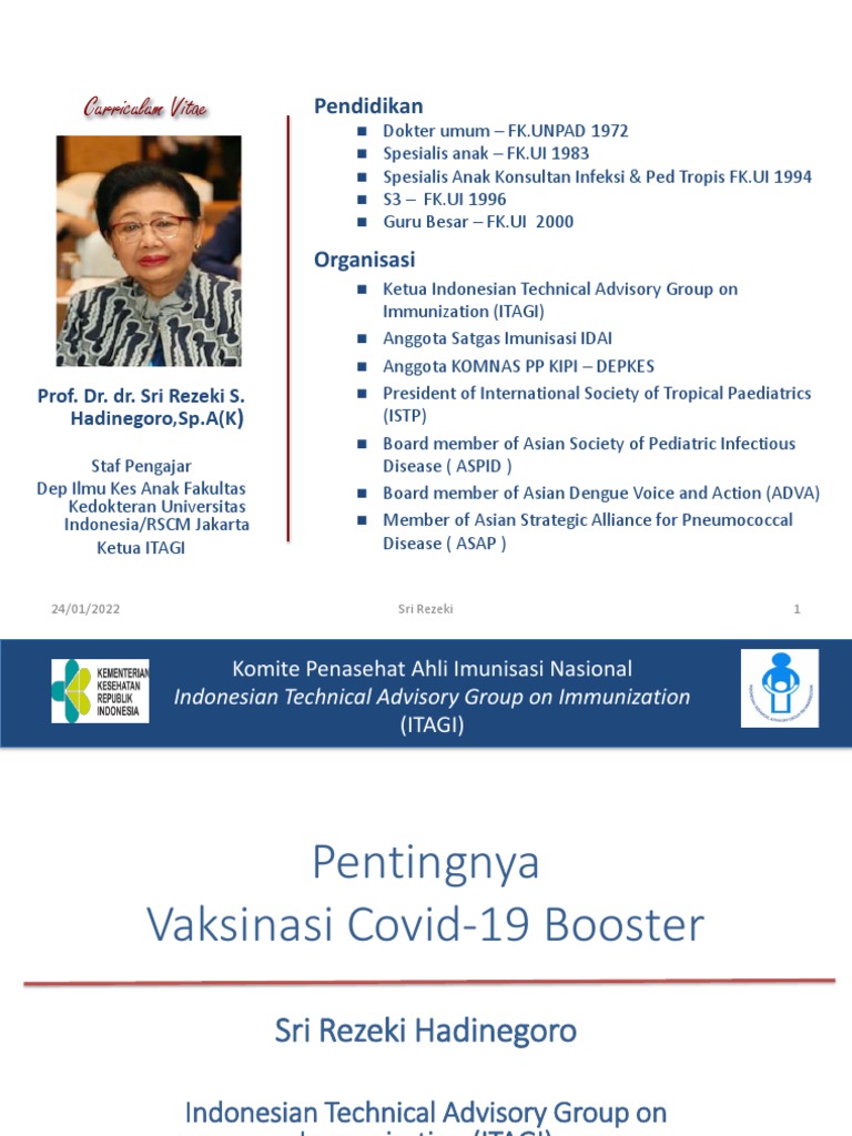 Materi Prof Sri Rezeki ITAGI | PDF