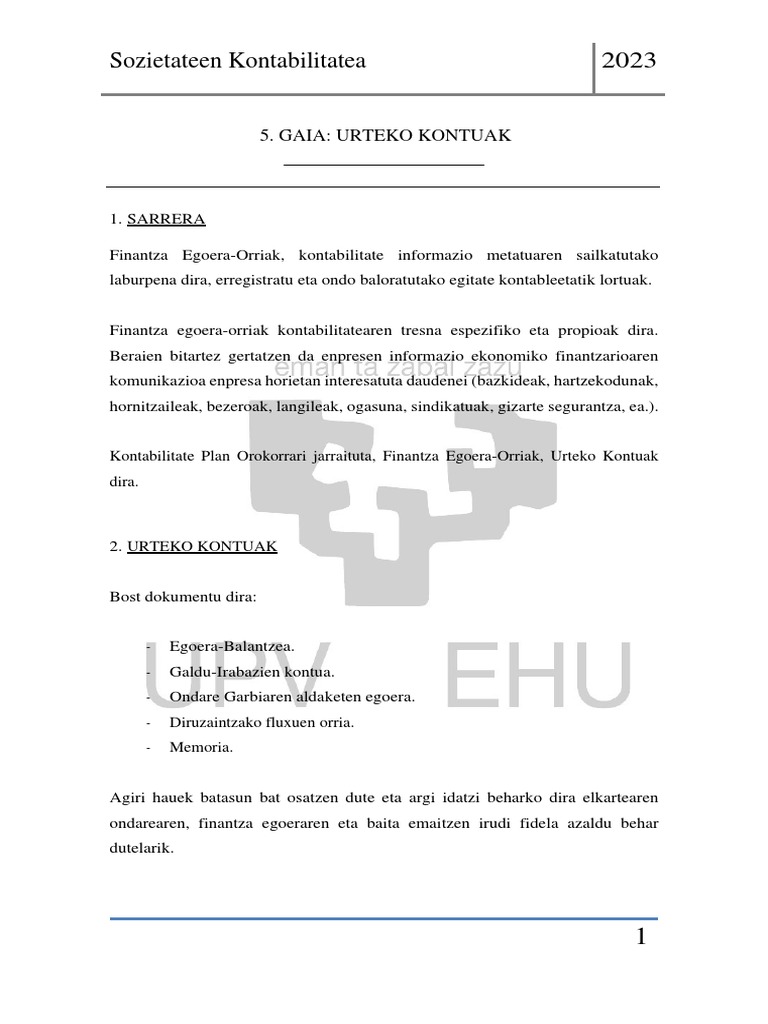 Gaia - 5 Konta Sozietate | PDF