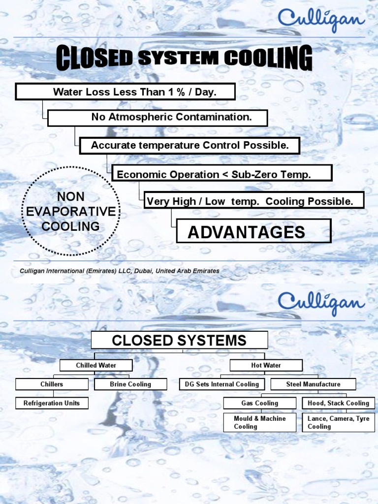 Chilled Water Presentation | PDF