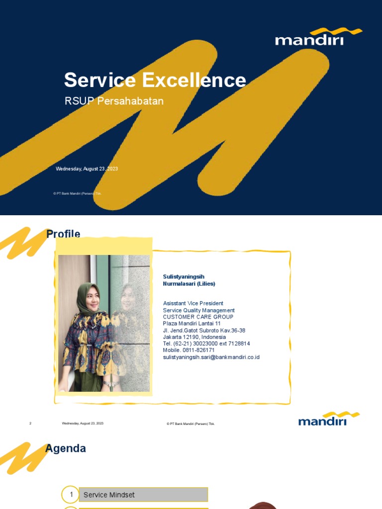 MATERI Service-Excellence | PDF