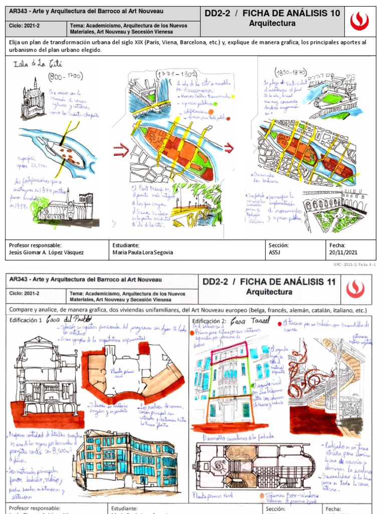 DD2 2 Arquitectura Lora Segovia M.paula | PDF