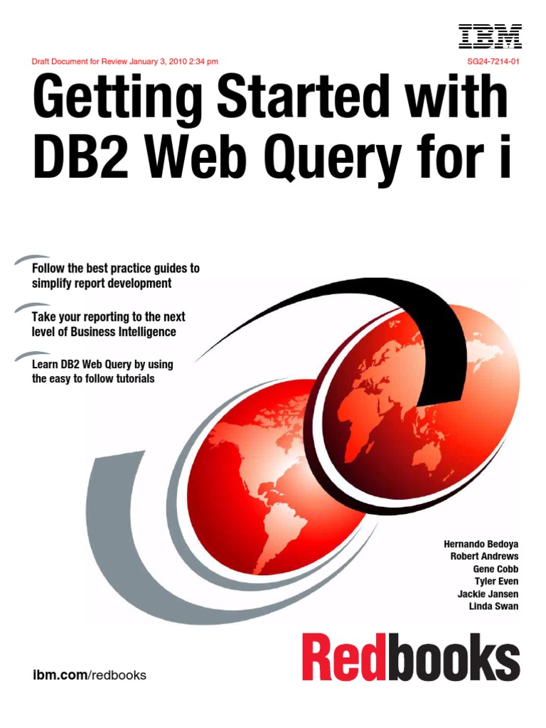 Ibm Redbook - Db2 Web Query | PDF | Ibm Db2 | Computing