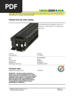 1.0 Cable Tray Technical Data Sheet | PDF | Galvanization ...