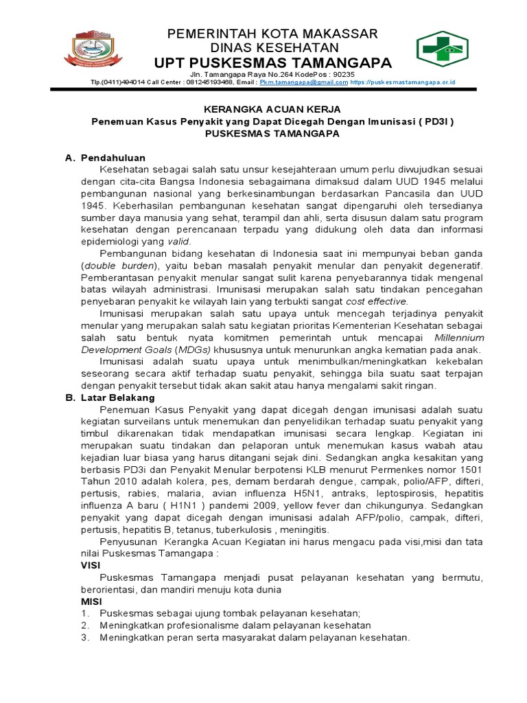 KAK-penemuan-kasus-PD3i-TIRA | PDF