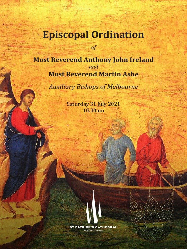 Episcopal Ordination Booklet 31 July 2021 | PDF
