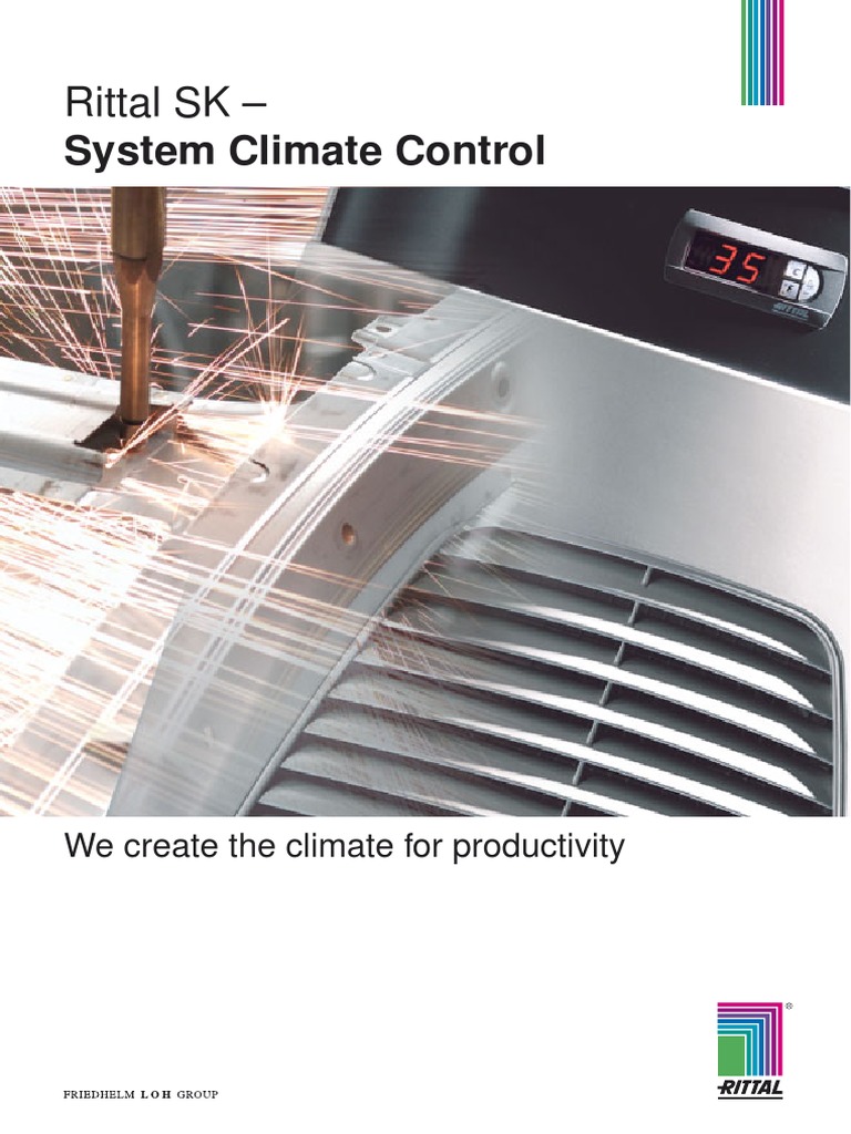 System Climate Control | PDF | Heat Transfer | Heat Exchanger