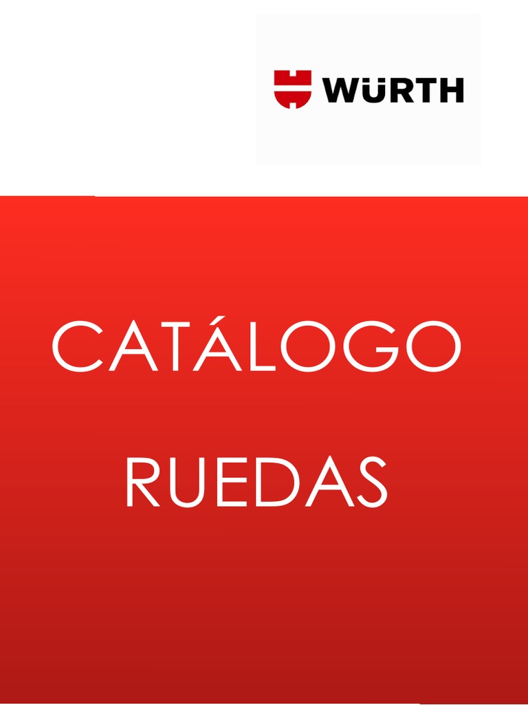 Catalogo Ruedas | PDF