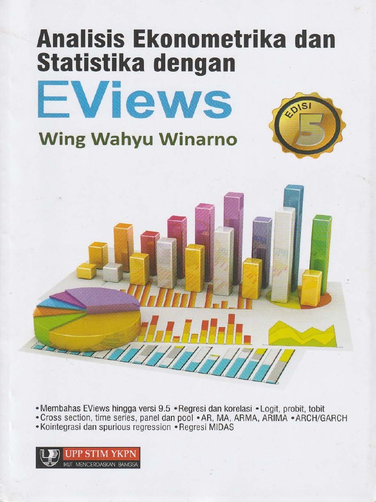 Analisis Ekonometrika Dan Statistika Dengan EViews | PDF