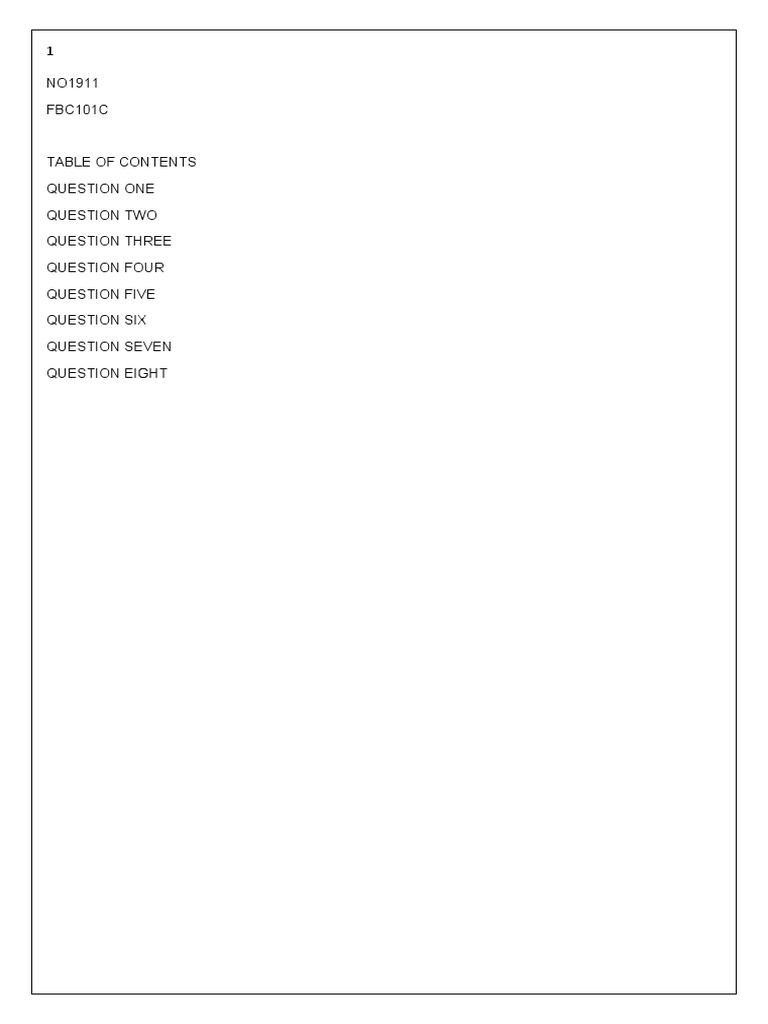 Bcom Assignment | PDF