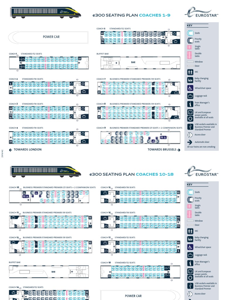 E300 Seating Plan 050115 | PDF
