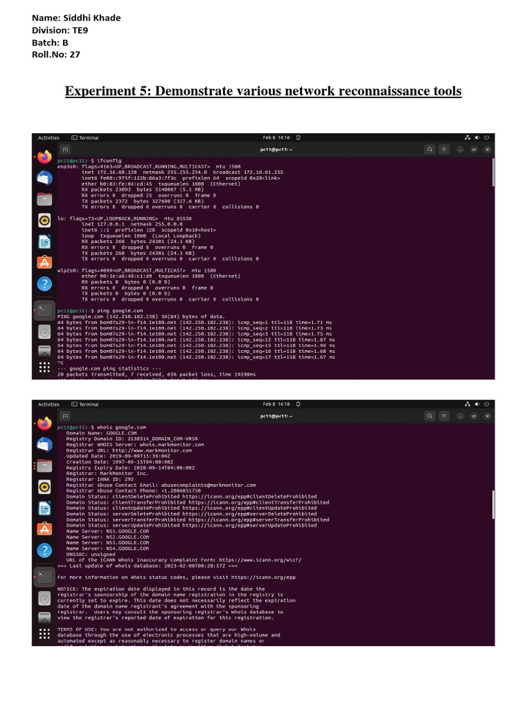 Te9 B 27 CSS Expt5 | PDF