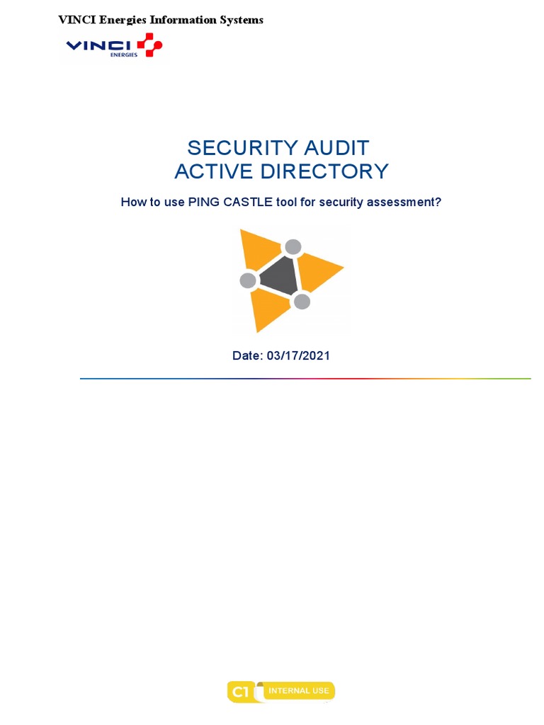 PING CASTLE - Security Audit Assessment | PDF