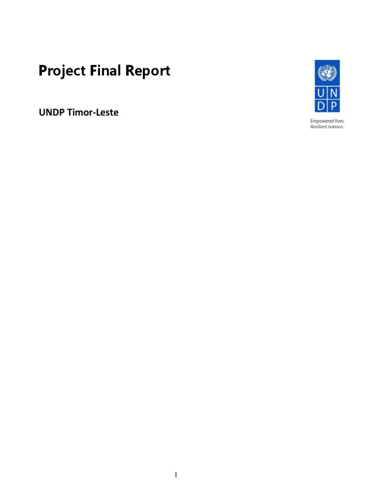 2019-2021 ICT Project Final Report | PDF | Educational Technology ...