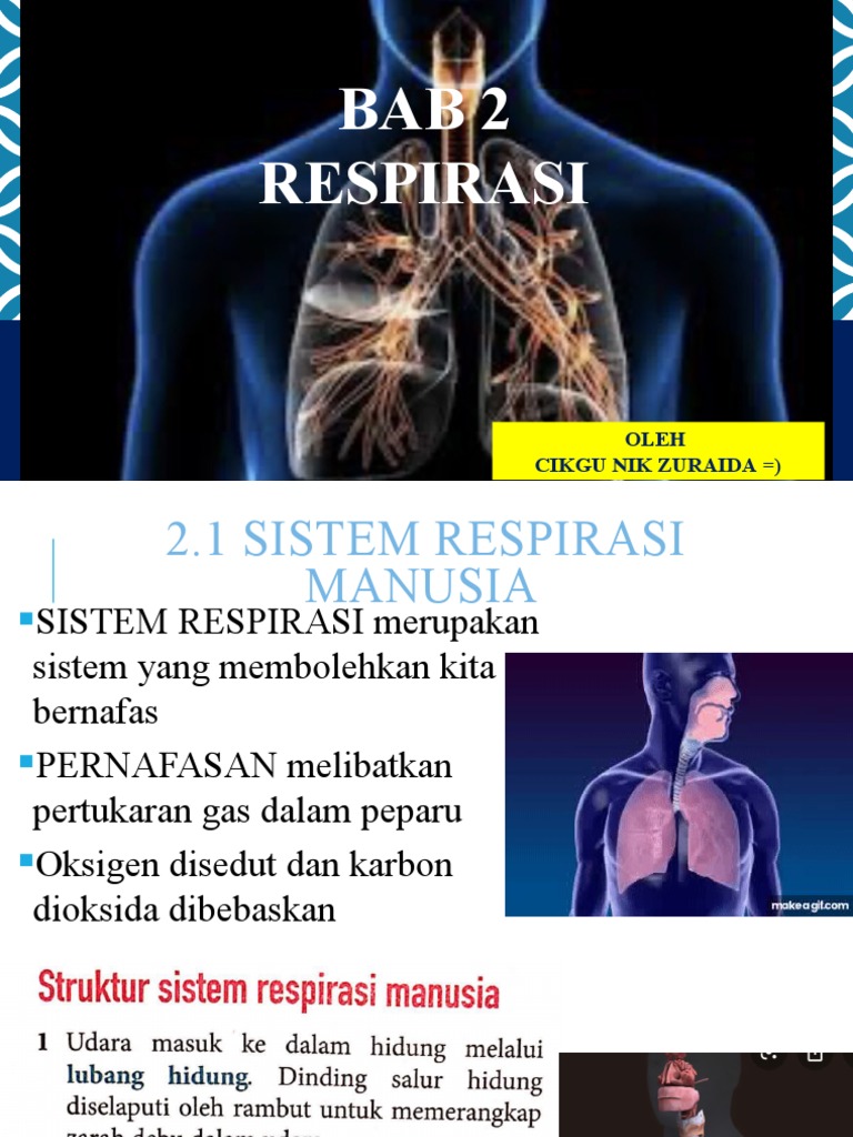 f3 Bab 2 Respirasi | PDF
