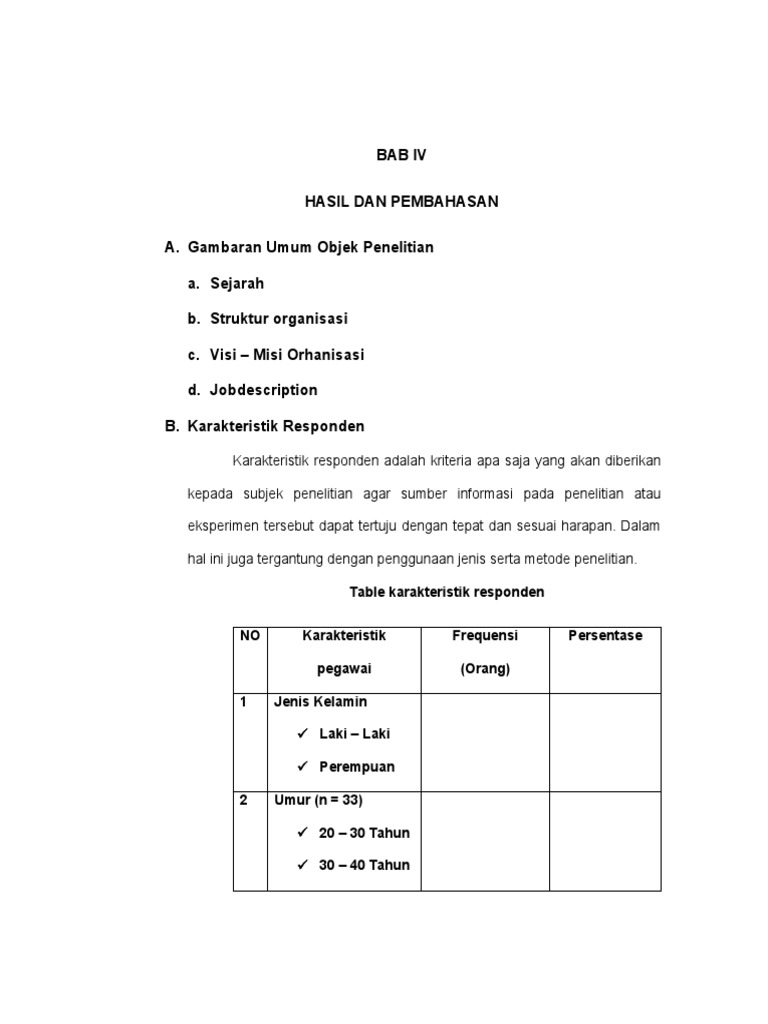 Hasil Olah Data | PDF