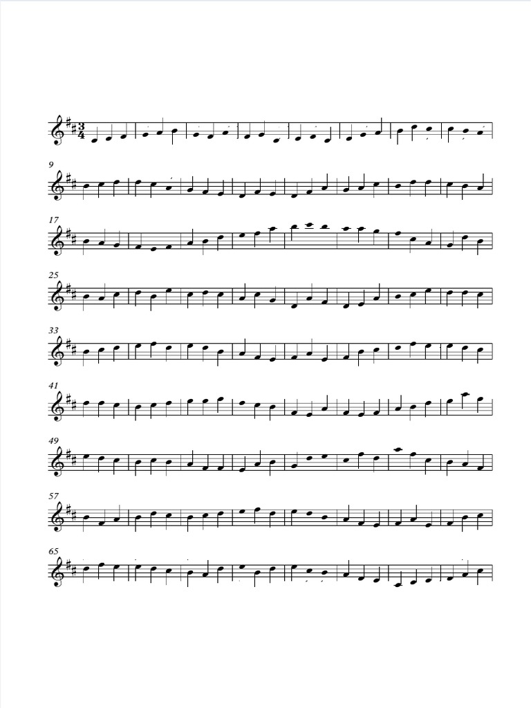 Ejercicios de Solfeo 5 | PDF