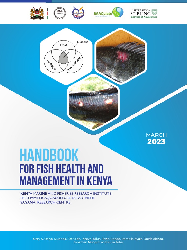 Hand Book For Fish Health Management | PDF | Parasitism | Infection