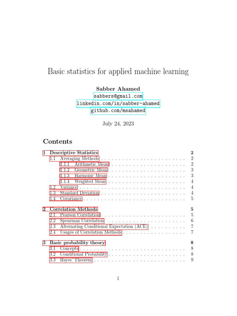 Basic Statistics | PDF | Normal Distribution | Probability Distribution