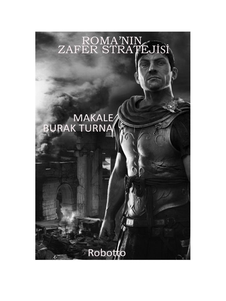 Roman n Zafer Stratejisi Burak Turna Z Library PDF