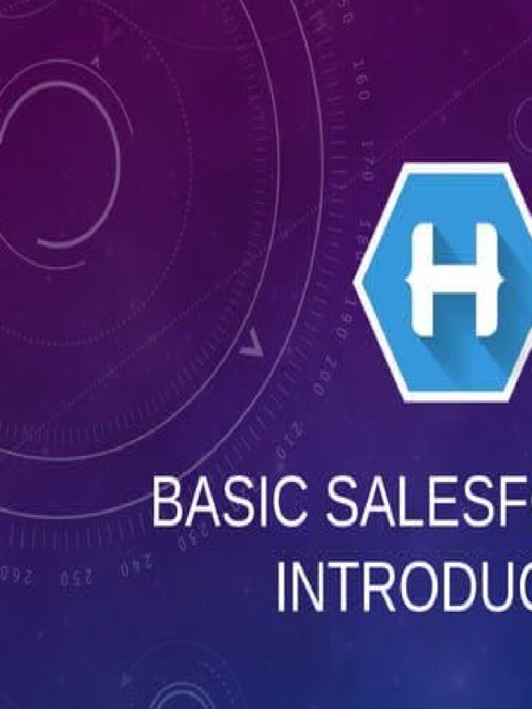 Basic Salesforce Introduction | PDF Basic Salesforce Introduction | PDF
