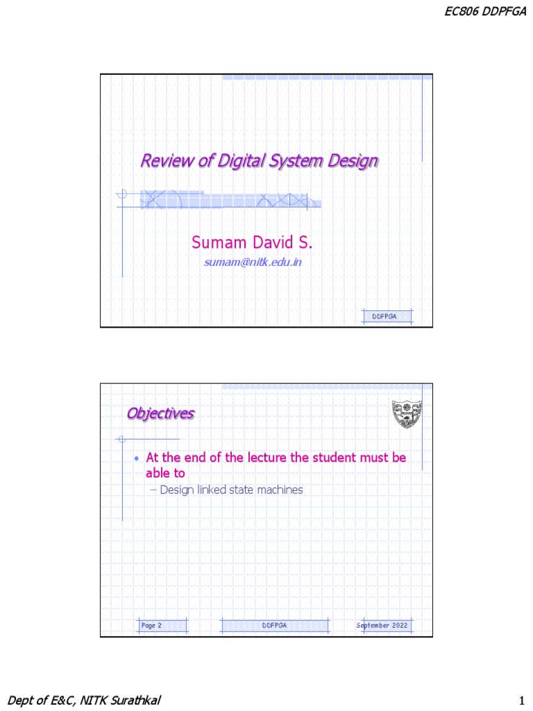 L3 Review of DSD2 | PDF