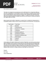 Mathswatch Student Guide | PDF | Mobile App | Tablet Computer