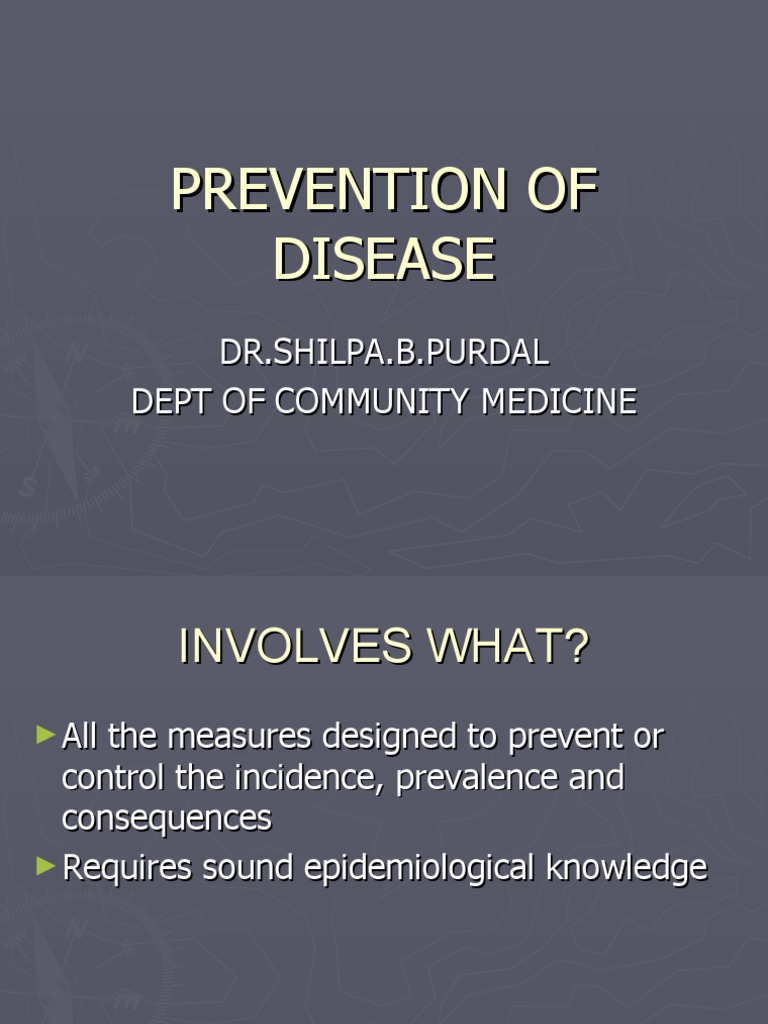 Prevention of Disease | PDF | Infection | Causes Of Death