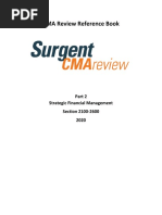 CMA Part 1 Formula Guide - CMA Exam Academy | PDF | Finance & Money ...