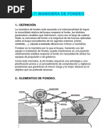 Sistema de Amarre y Fondeo | PDF | Barcos | Ancla