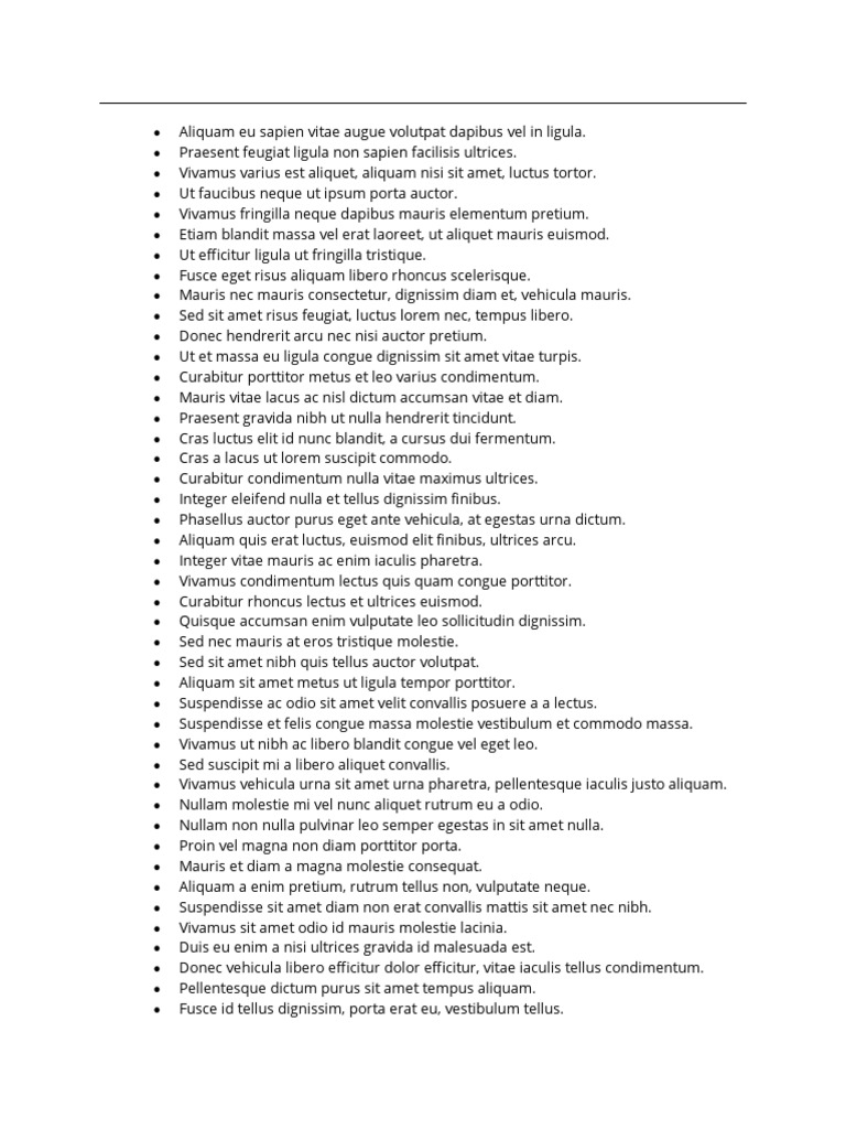 200 List | PDF