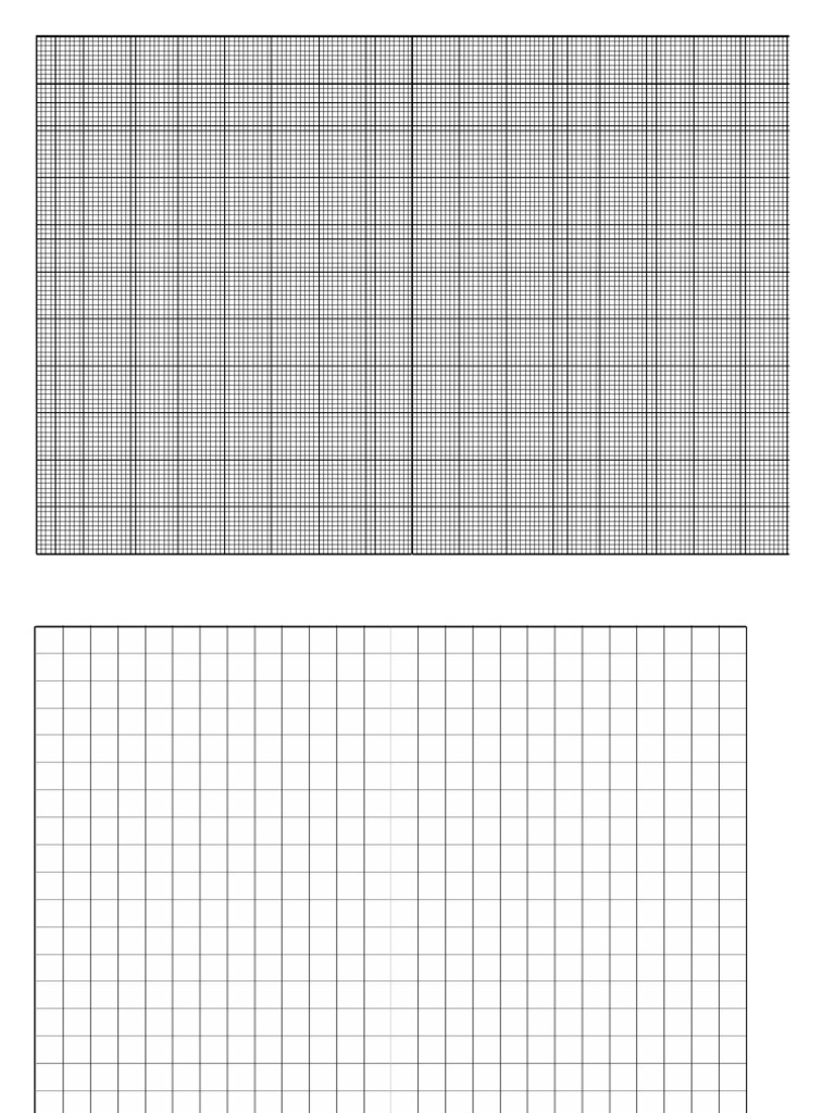 Kertas Graf Dan Kertas Grid | PDF