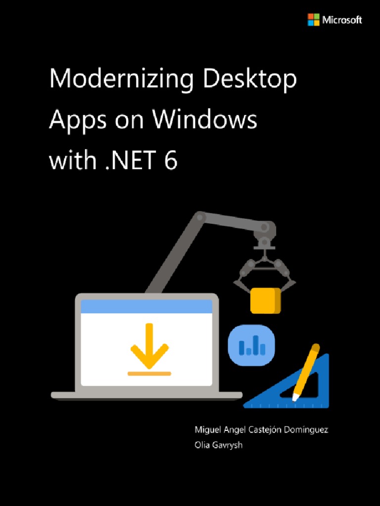 Modernize Desktop Apps On Windows With NET | PDF