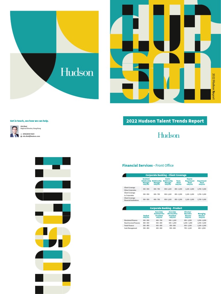 Hudson-Talent-Report-Hong-Kong-2022-updated | PDF | Financial Analyst ...
