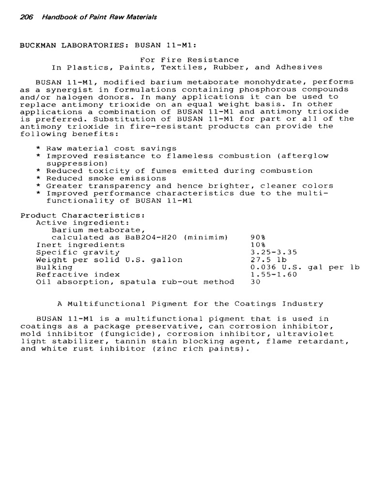 LL-ML,: Handbook of Paint Raw Materials | PDF | Combustion | Paint