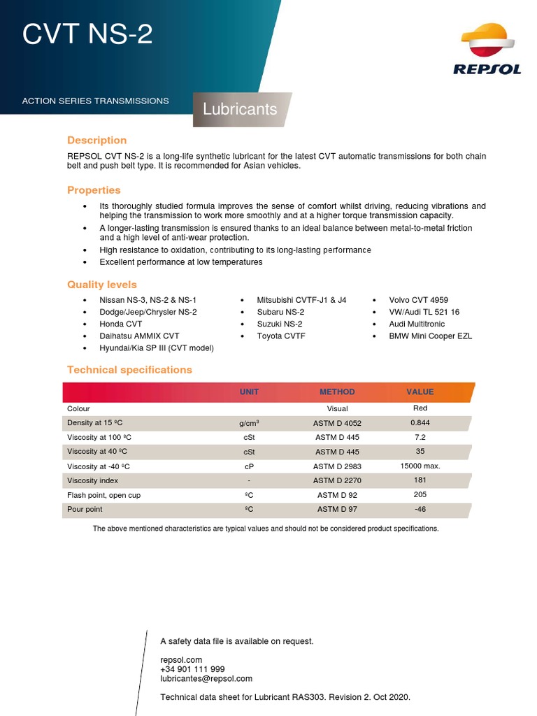 REPSOL-CVT-NS-2-v3 | PDF