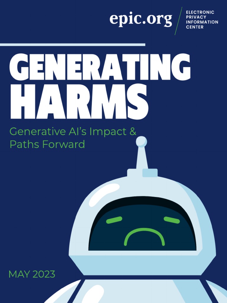 EPIC Generative AI White Paper May2023 | Download Free PDF | Artificial ...