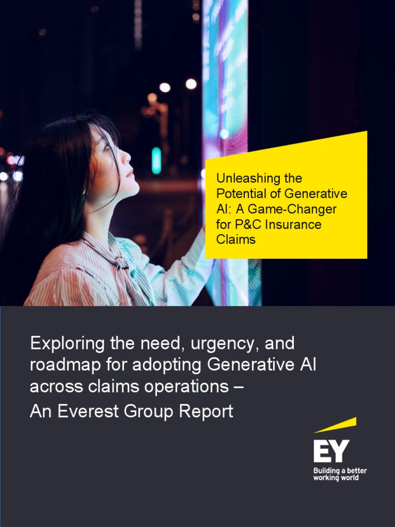 Ey Final - Eg - Gen Ai in Claims | PDF