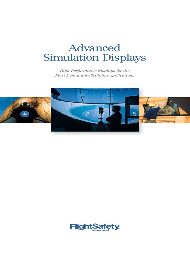 FlightSafety_Advanced_Simulation_Displays_brochure | PDF