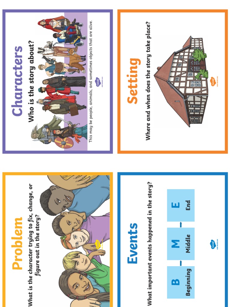 Story Elements | PDF