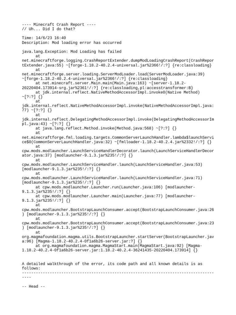 Geckolib3 Missing in Minecraft 1.18.2 | PDF | Java (Programming ...