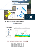 Method Statement for MASW Survey | PDF | Waves | Seismology