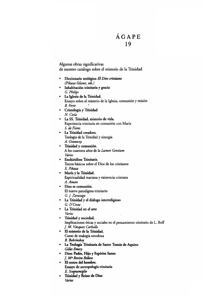 4.6 LIBRO El Dios Vivo y Verdadero pag. 73-180-1 | PDF | Trinidad | espíritu Santo