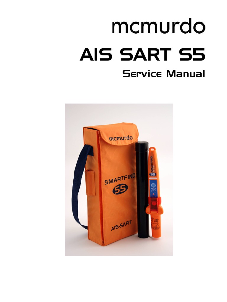 92-259N Issue 1 AIS SART Service Manual | PDF | Electrostatic Discharge ...